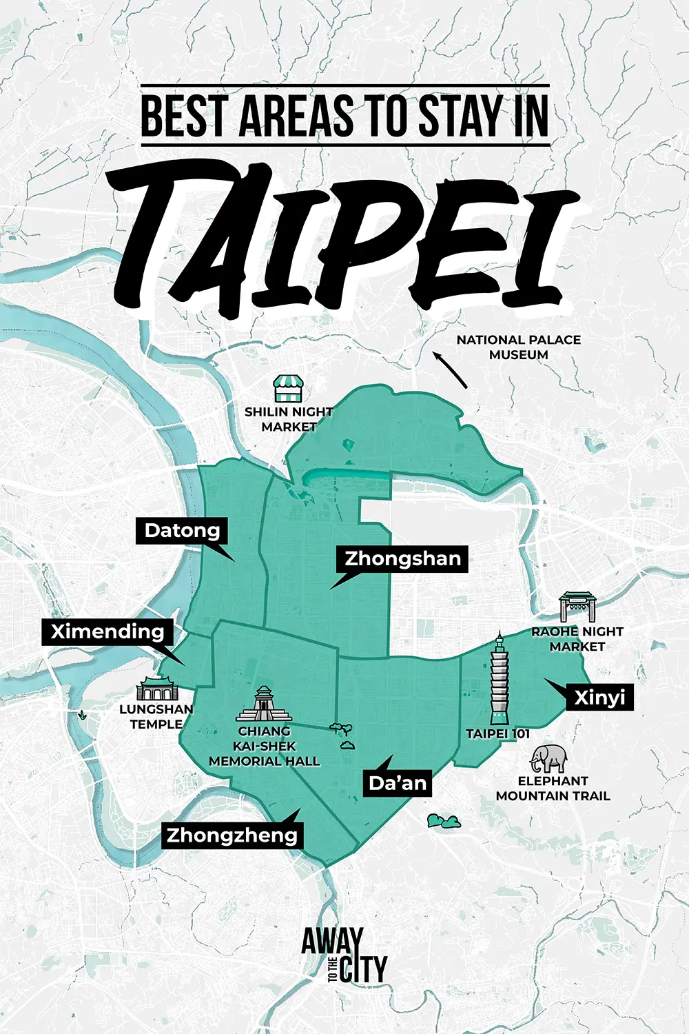 Where to Stay in Taipei in 2026: Best Areas & Hotels
