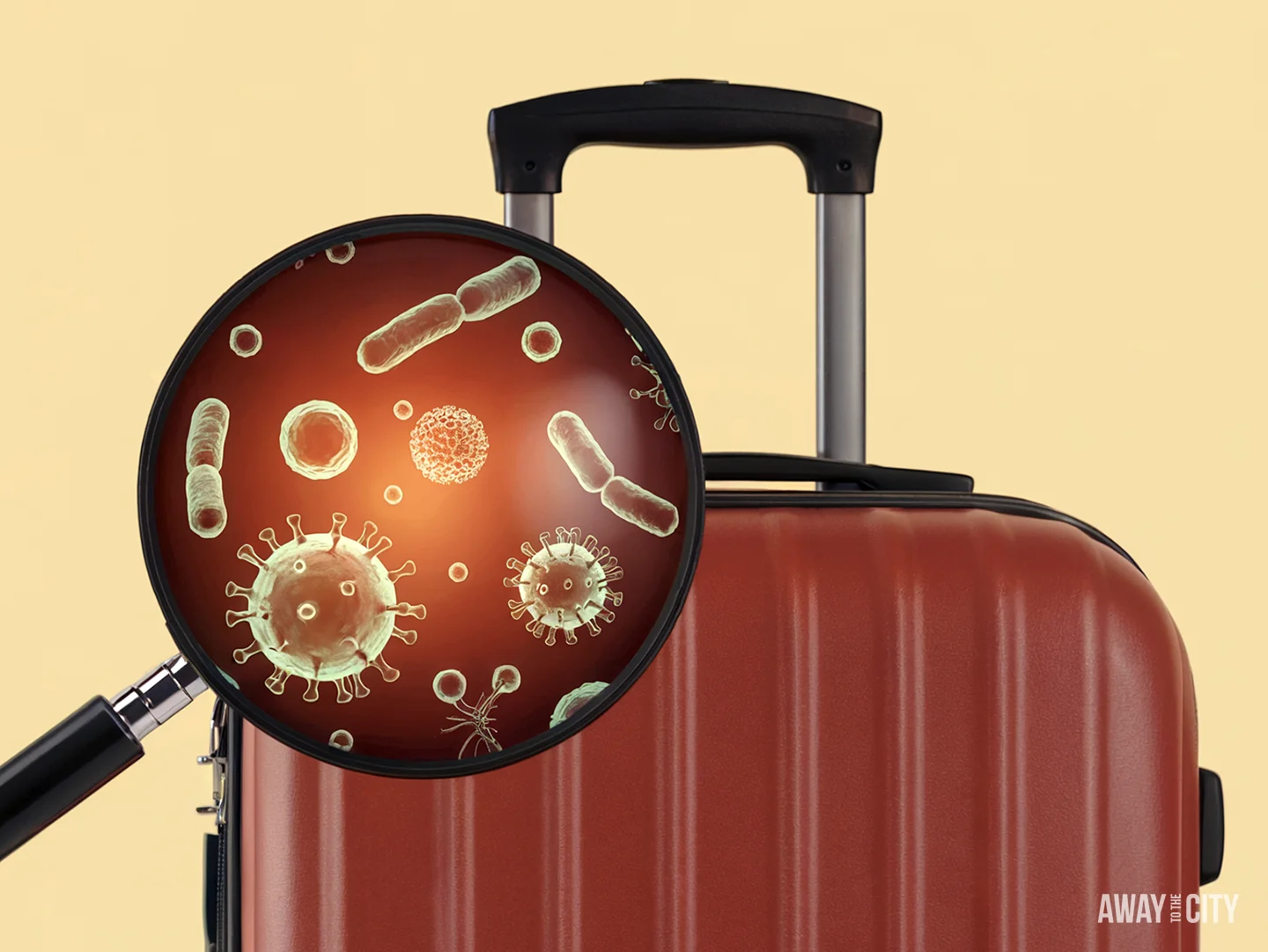 Your Suitcase Is 58x Dirtier Than a Toilet Seat – Here's What to Do