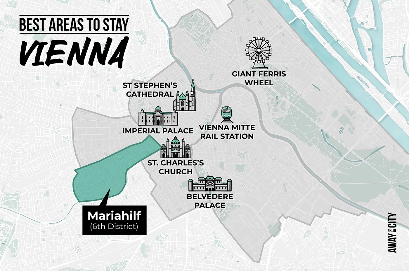 Where to Stay in Vienna: Best Areas & Hotels in 2026 (+Map)